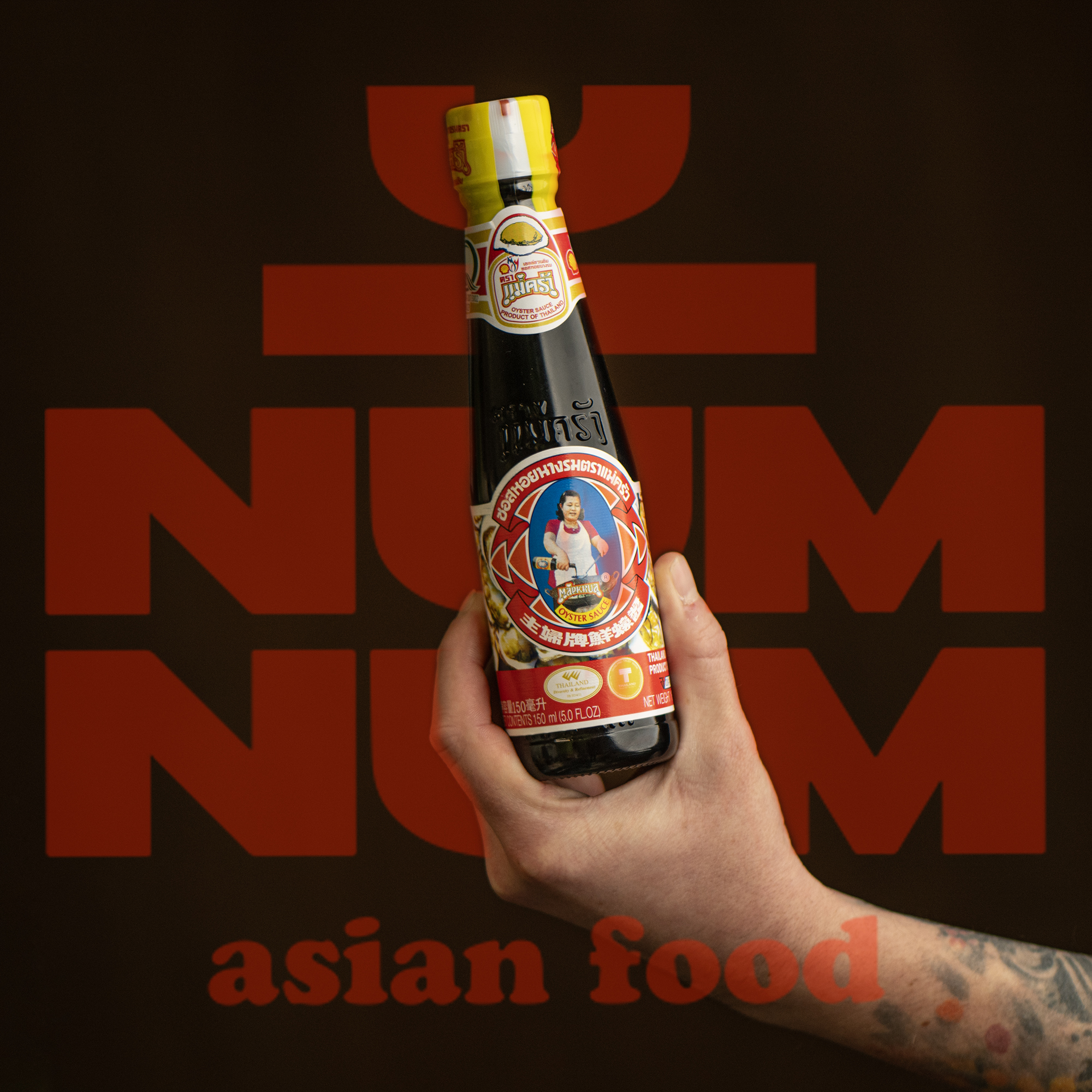 System zamówień on-line - NUM NUM asian food